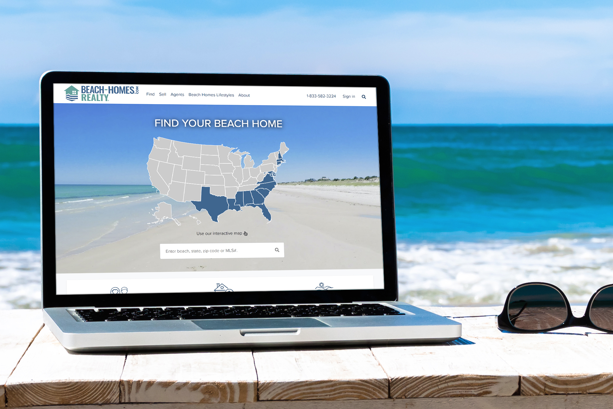Beach Homes Realty Launches Website for Coastal Property Searches in 14 ...