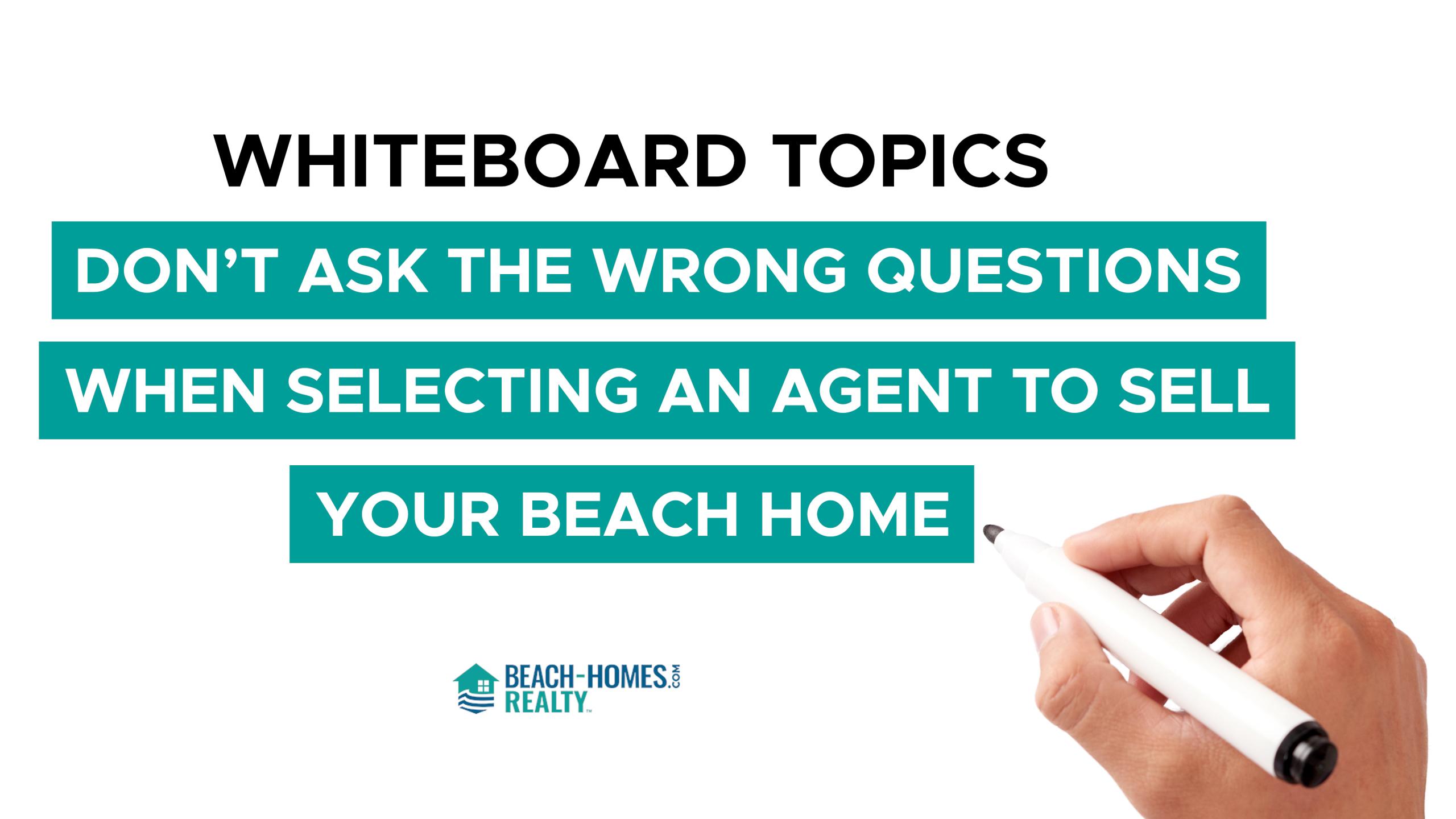Whiteboard Topics: Don't Ask the Wrong Questions When Selecting an ...