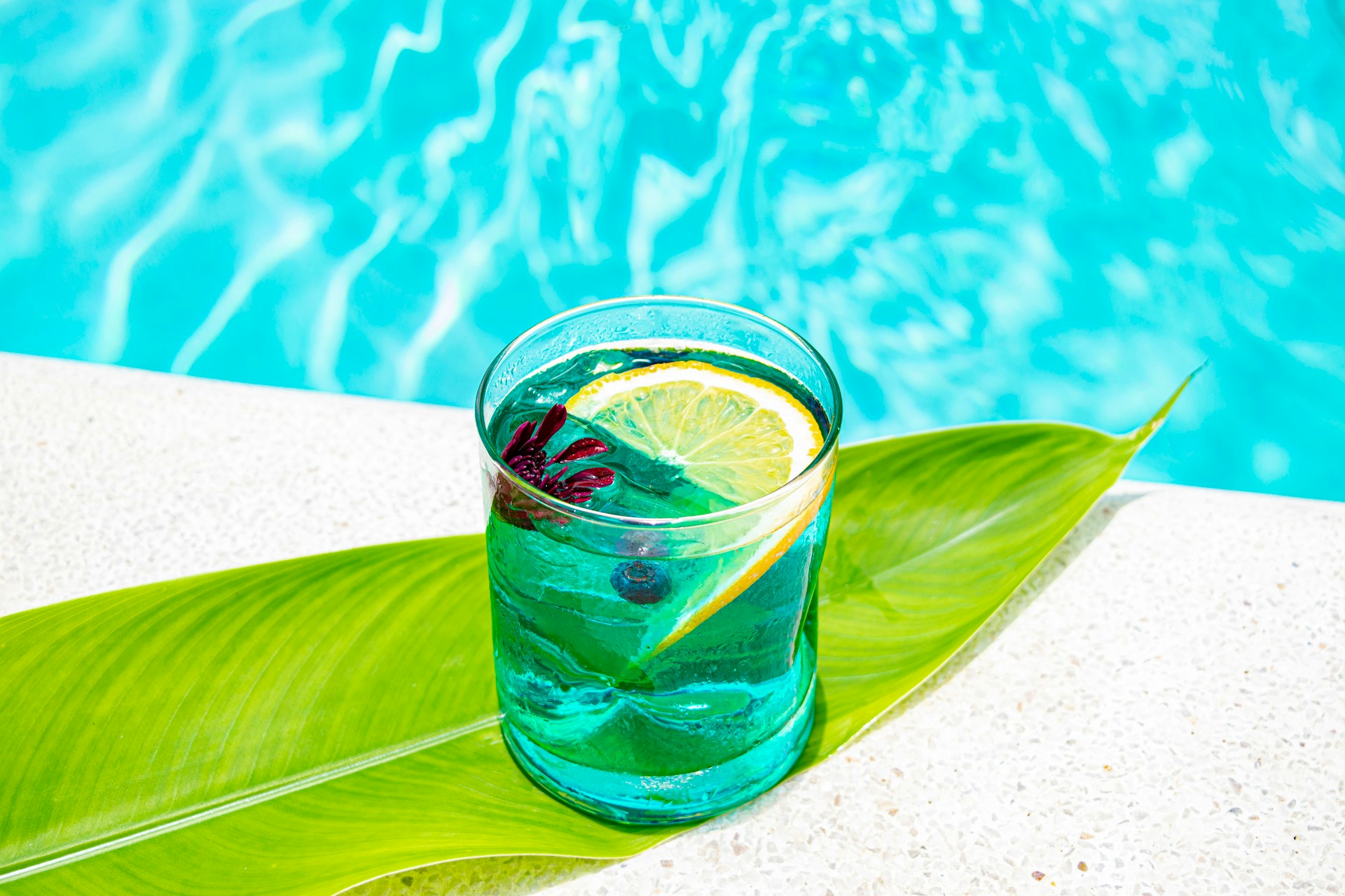 Ocean-Blue Mocktails: Non-Alcoholic Beverages Inspired By The Sea - Beach Homes Realty Articles ...